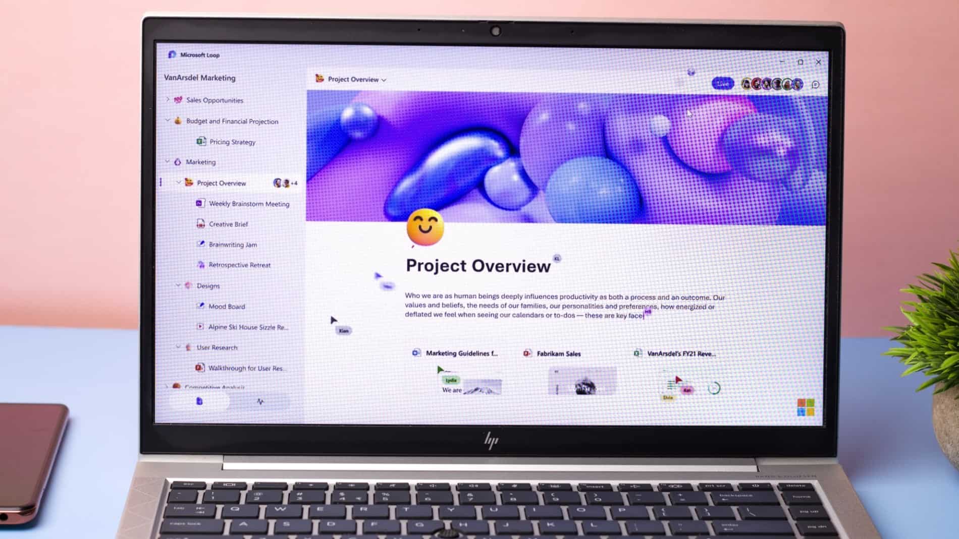 Microsoft Loop: plataforma colaborativa é lançada com recursos de IA ...