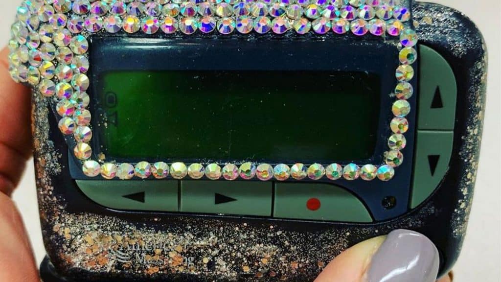 Pagers ainda existem - e tem gente que realmente usa