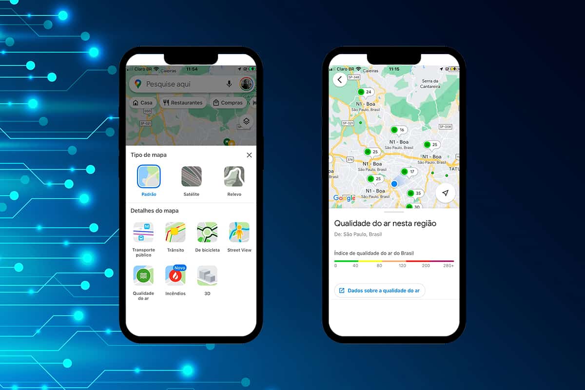 SP: Google Maps agora informa a qualidade do ar - Olhar Digital