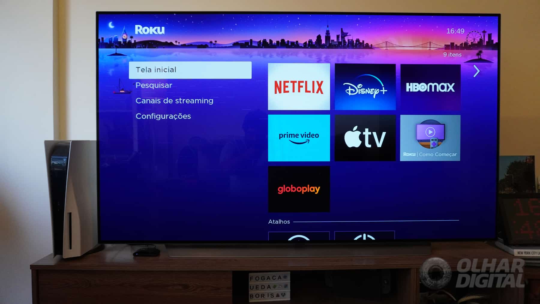 Roku Express 4K: completo, pequeno e competente | Review - Olhar Digital