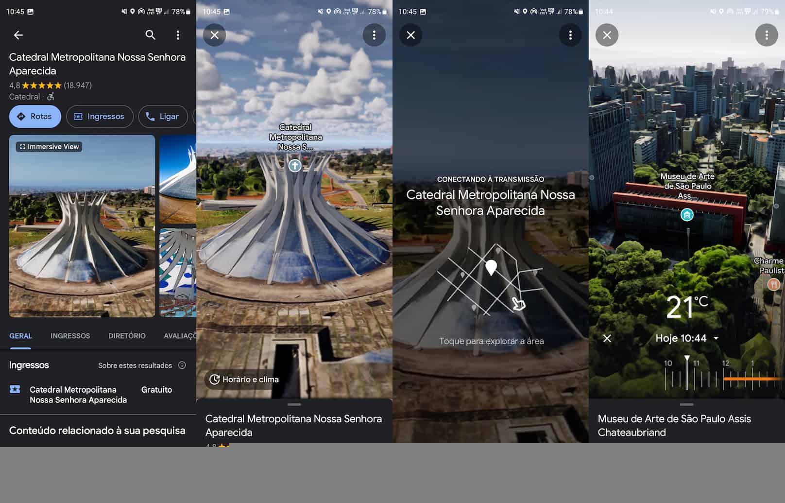Google Maps lança visualização 3D realista de pontos turísticos no ...