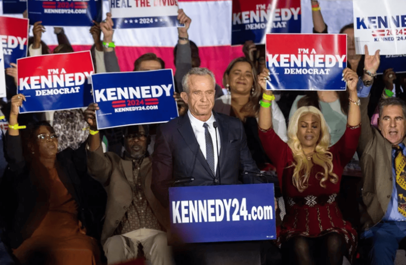 Conheça Robert F. Kennedy Jr, candidato do Vale do Silício