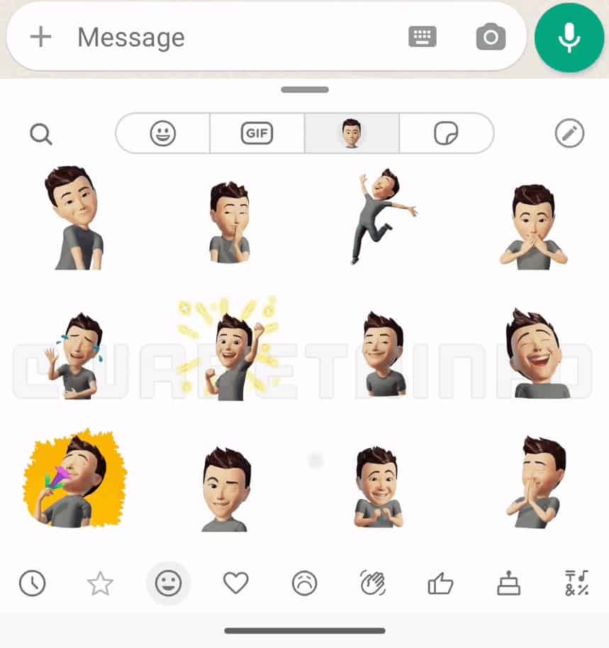 WhatsApp Beta introduz avatares animados