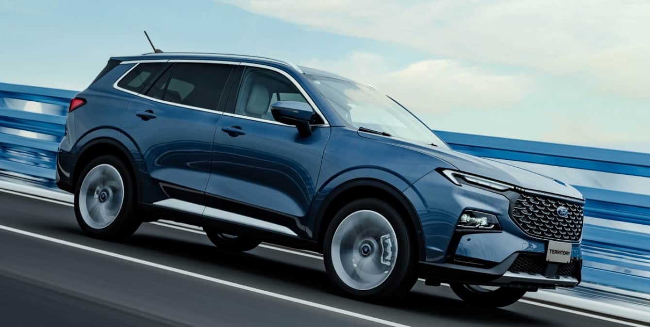 Novo Ford Territory é o rival mais barato do Jeep Compass - Olhar Digital