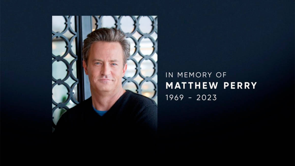 Matthew Perry: atores de Friends começam a se despedir