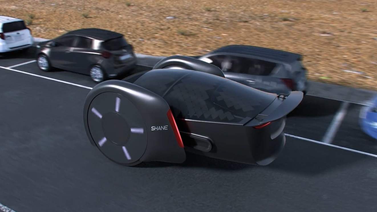 Carro elétrico de duas rodas não tem volante; conheça o modelo do futuro