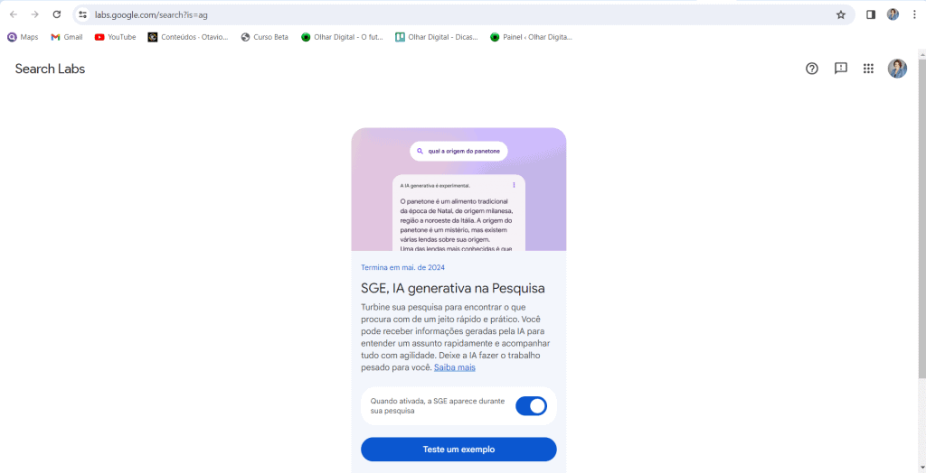 How to activate artificial intelligence on Google