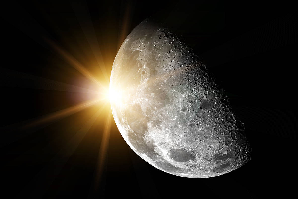 Conheça os passos da “dança da Lua” no céu desta semana