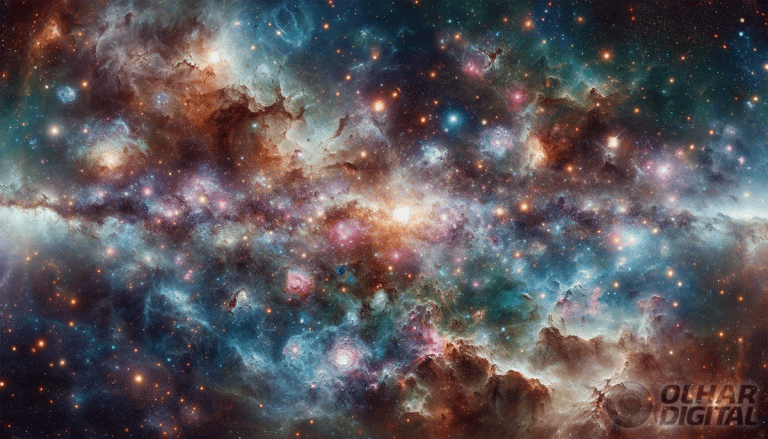 Olhar Espacial: Brasil ajuda a criar maior mapa 3D do Universo