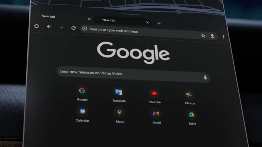 Google lança navegador Chrome para carros