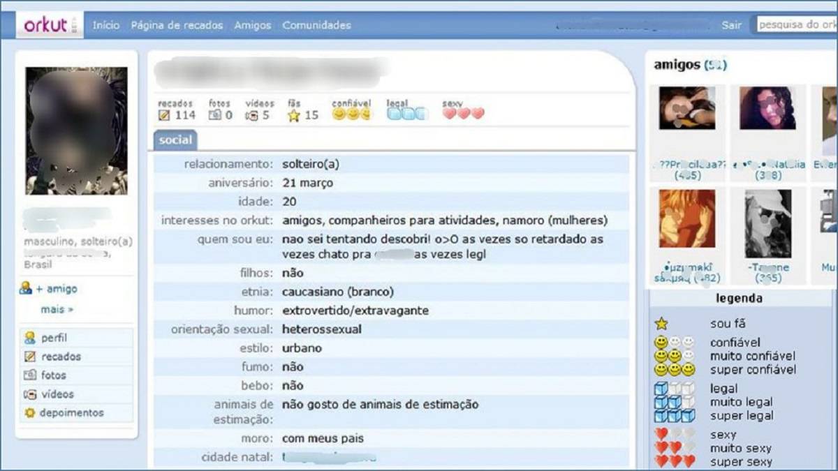 Os 20 anos do Orkut