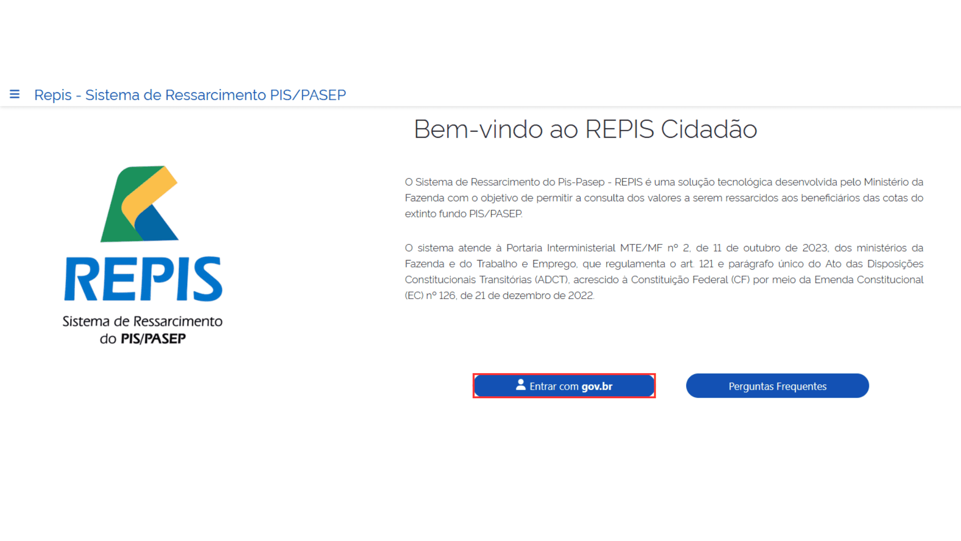 5 coisas para saber sobre o Repis Cidadão antes de fazer uma consulta