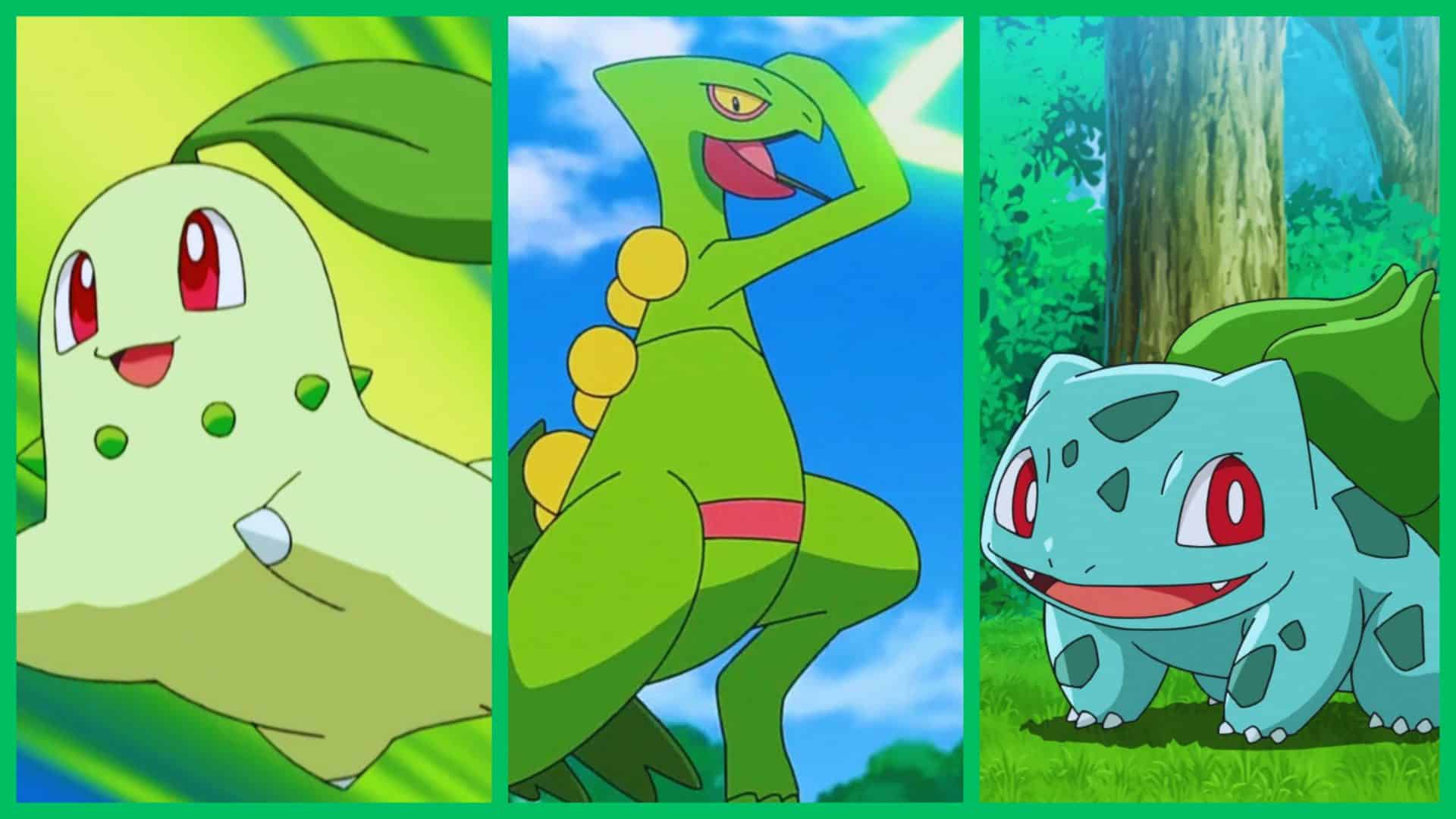 Quais os principais tipos de Pokémon que existem no anime e filmes ...
