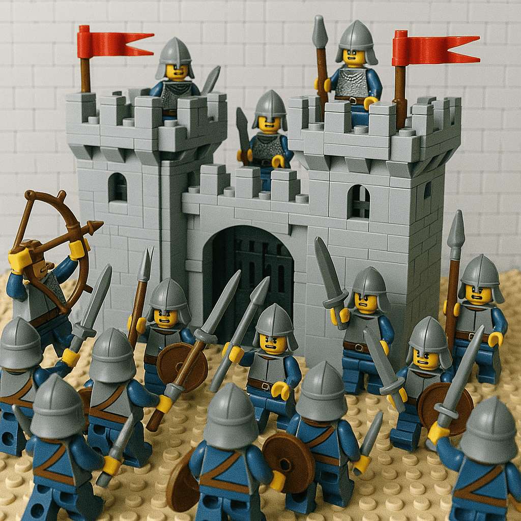 Além do Studio Ghibli: ChatGPT também faz imagens no estilo Lego