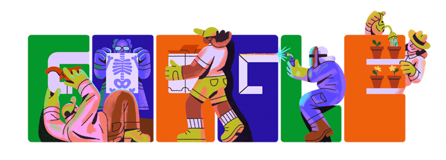 Dia do Trabalho é lembrado pelo Google com doodle - n1